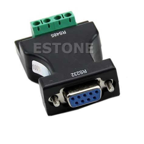 RS RS To RS RS Interface Serial Adapter Converter New DIY Accessories Shopee