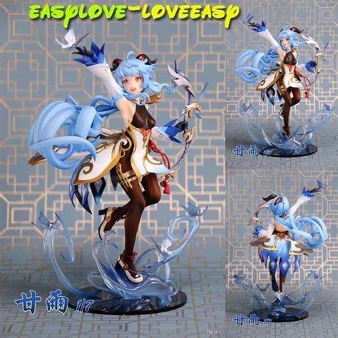 New Anime Genshin Impact Ganyu Ver 3 Collect Pvc Display Statue Figure