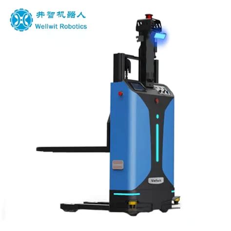 Lidar Accurate Positioning Pallet Electric Forklift Handing Automated Guided Vehicle Agv