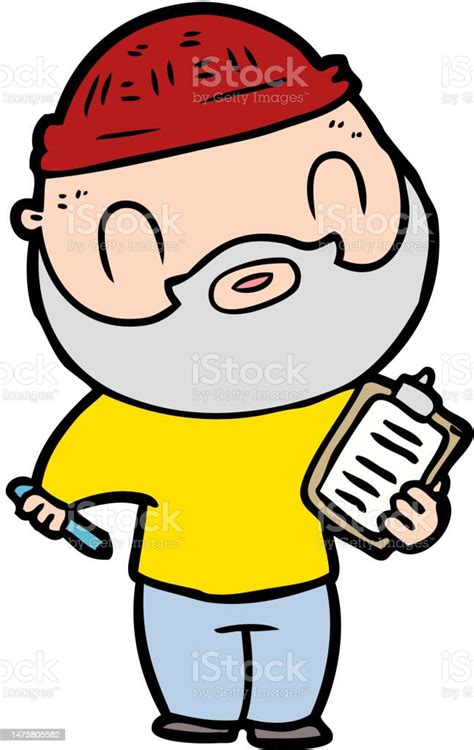 말풍선이 있는 Bearded 남자 개성 개념에 대한 스톡 벡터 아트 및 기타 이미지 개성 개념 낙서 드로잉 남자 Istock