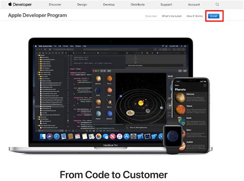 How To Create An Apple Developer Account And Enroll In The Program Webtonative
