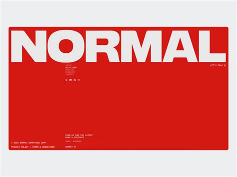 Normal Computing By Company Policy Studio Aards