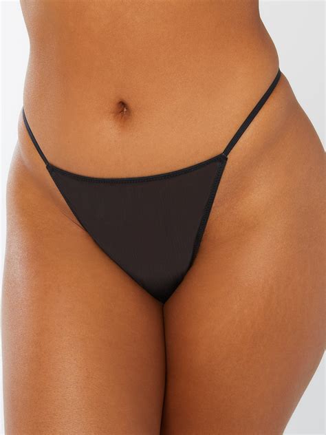 X Ray Vision G String In Black Savage X Fenty Uk United Kingdom