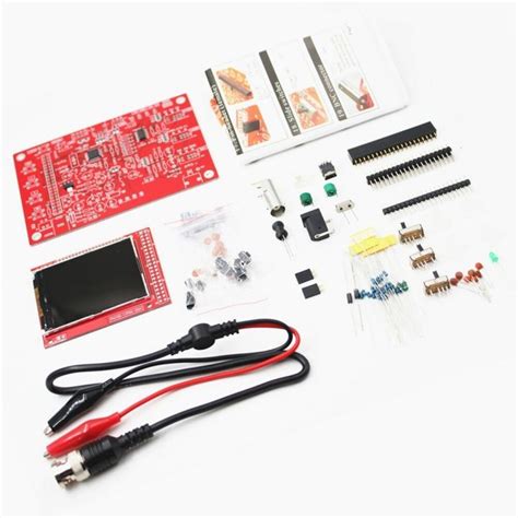 DSO138 Digital Oscilloscope 2 4 TFT Handheld Pocket Size Digital