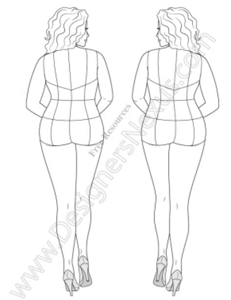How To Draw Plus Size Characters