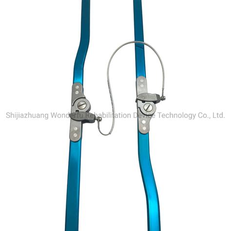 Prosthetic Knee Orthotics Knee Hinge Joint Spring Lock Orthotic Knee