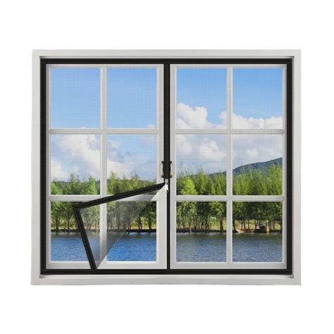 Moustiquaire autocollante pour fenêtre moustiquaire anti insectes avec