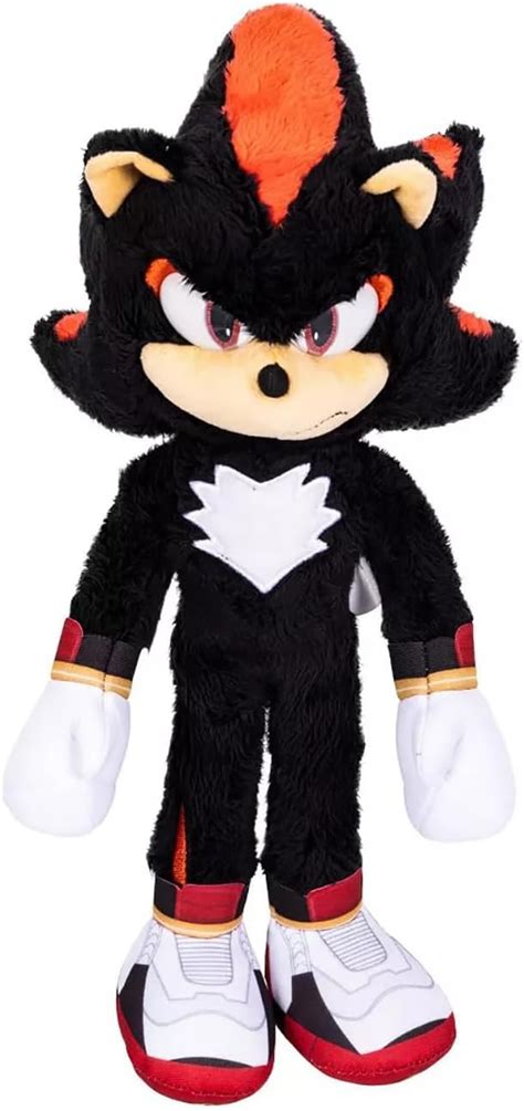 Sonic 3 Movie 13 Deluxe Plush Shadow Au Toys And Games
