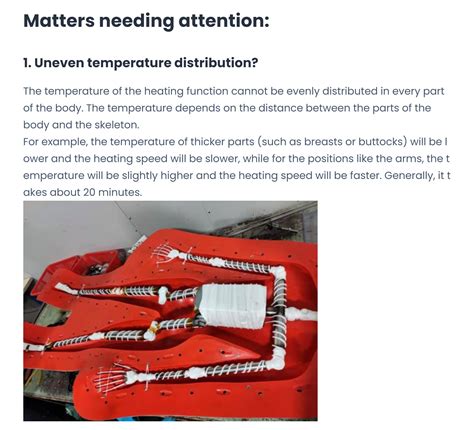 Sex Doll Body Heating Enhance Realism Comfort