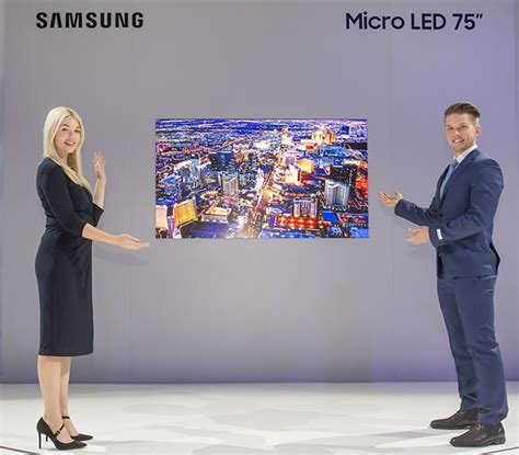 Samsung Reveals Its Latest Innovations In Modular Micro Led Display