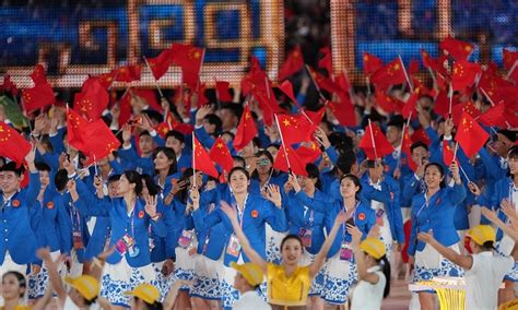潮起亚细亚 杭州第19届亚运会开幕式杭州第19届亚运会官网