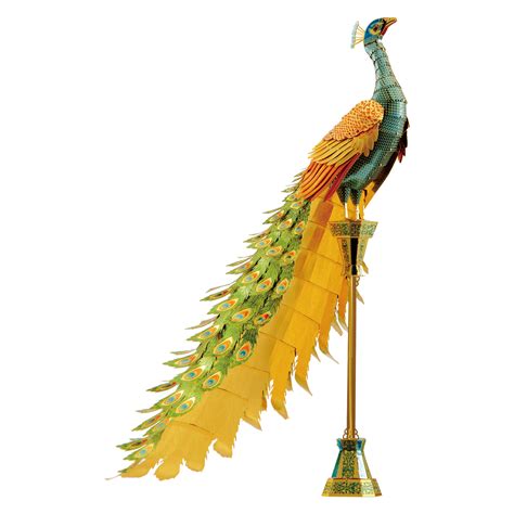 Colorful Peacock Piececool Us