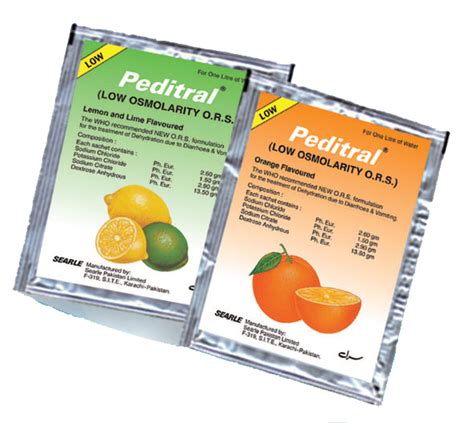 Peditral Lemon Powder Sachet 25s Ailaaj