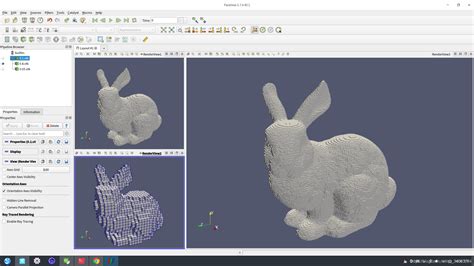 Voxelization 三维模型体素化 Obj转换为体素 Csdn博客