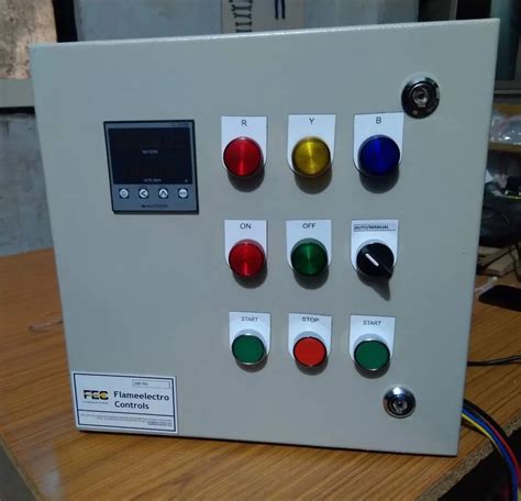 Three Phase Industrial Control Panel Lsc Panel At Rs 50000 In Pune