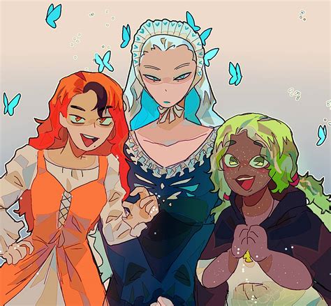Gtri Da Gals By A Zelene On Deviantart