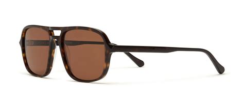 Ledbury Dark Havana With Brown Lenses Sunglasses Finlay
