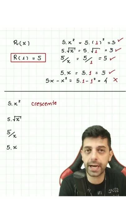 Crescente Ou Decrescente 🤔 Youtube