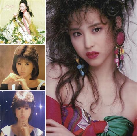 「松田聖子 Seiko Matsuda」おしゃれまとめの人気アイデア｜pinterest｜jeryl Lu コラージュフレーム 聖子