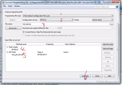 Fpga固化程序与烧写后掉电不丢失操作alinx Fpga开发板如何保存代码 Csdn博客