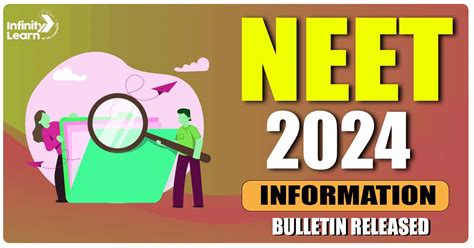 NEET 2024 Information Bulletin Released Key Details Dates Infinity