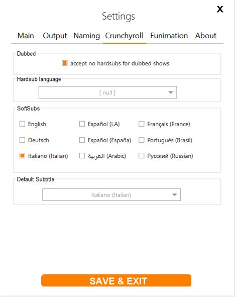 No Default Subtitle · Issue 565 · Hama3254 Crunchyroll Downloader V3 0 · Github