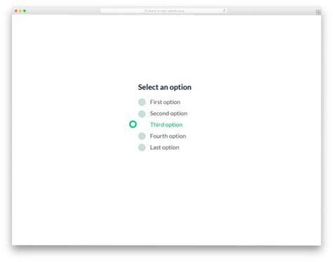 36 Best Bootstrap Radio Button Designs 2023 UiCookies
