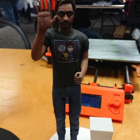 Joel Telling 3d Printing Nerd By Shikyojojo Download Free Stl Model