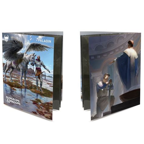 Ultra Pro Class Folio With Stickers For Dungeons And Dragons Paladin