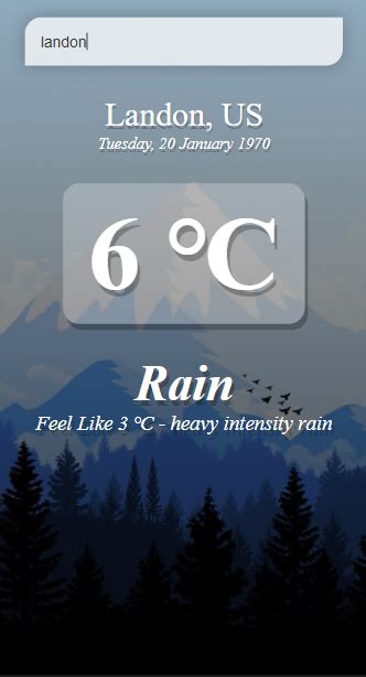Github Zareena Tanveer Vue Weather App A Weather App Project Using