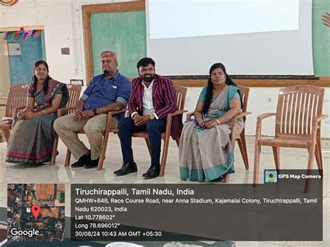 pleader gowri shankar on linkedin chaired as guest speaker at