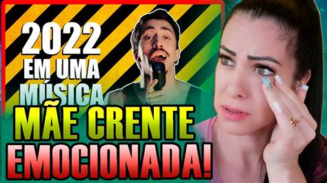 MÃE EVANGÉLICA REACT 2022 EM UMA MÚSICA react Lucas Inutilismo YouTube