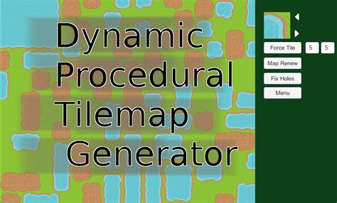 Procedural Tilemap Generator By AramSerobyan