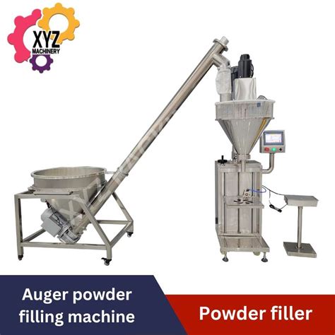 Xyz Automatic Auger Powder Filling Machine Xyz Machinery