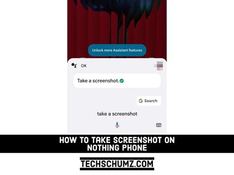 How To Take Screenshots On Your Nothing Phone Techschumz