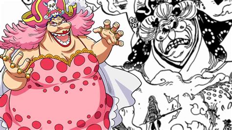 One Piece Sees Ulti Vs Big Moms Destructive Homies Fusion Attack