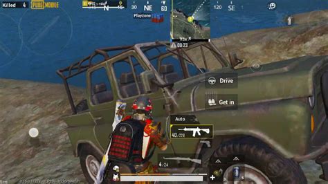Pubg Mobile Gameplay 4 Fingers Claw Youtube
