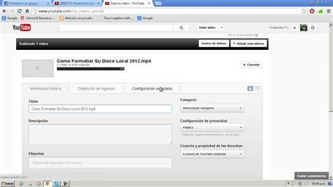 Como Convertir Tus Videos En D YouTube