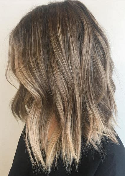 10 Balayage Hair Styles For Medium Length Hair Freshen Up Your Look Pop Haircuts