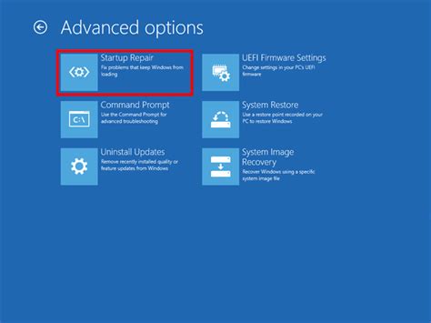Use Startup Repair To Fix Problems That Keep Windows From Loading