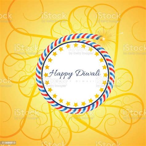 행복함 Diwali 배경기술 다중 색상에 대한 스톡 벡터 아트 및 기타 이미지 다중 색상 디야 램프 디왈리 Istock
