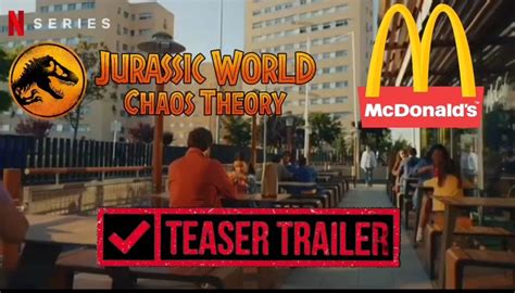 Jurassic World Chaos Theory Comes To Mcdonalds Happy Meal Soon See The Link In The Story To