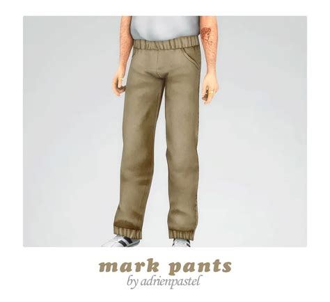 Mark Pants · Sport Mysims4mods