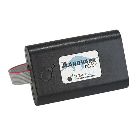 Total Phase Aardvark I2cspi Host Adapter Tp240141 Usb To I2cspi