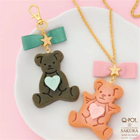 Cardcaptor Sakura Collaboration Japan Jewelry Brand Q Pot