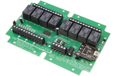Usb Relay Controllers With On Board Analog Inputs And Gpio For Sensors