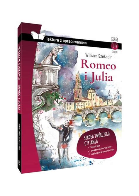 Romeo I Julia Lektura Z Opracowaniem Ksi Ka Allegro