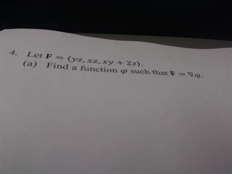 Solved Let F A Chegg Com