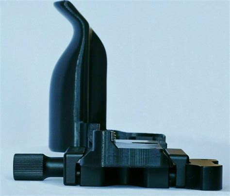 Hand Grip For Panasonic Lumix Gx9 With Arca Swiss Mount Plate Etsy