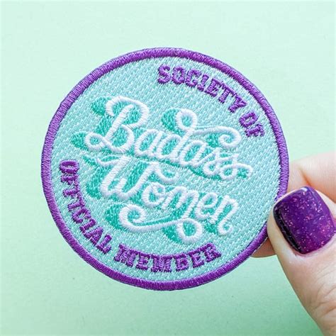 Feminist Patch Etsy